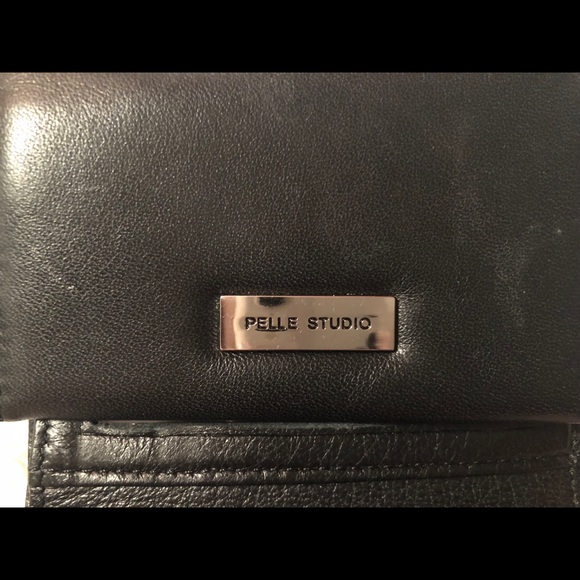 Pelle Studio | Bags | Pelle Studio Leather Wallet | Poshmark